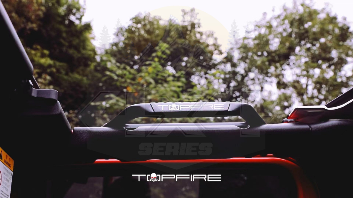 4X4 SERIES > UCHWYT ALUMINIOWY TOP FIRE - JEEP WRANGLER JL/JT